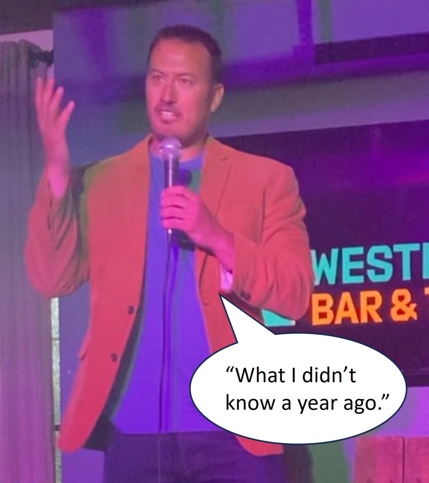 F-Muscle Pod Epi-10: Ten Things Chris Learned in 1st Year Doing Comedy ...