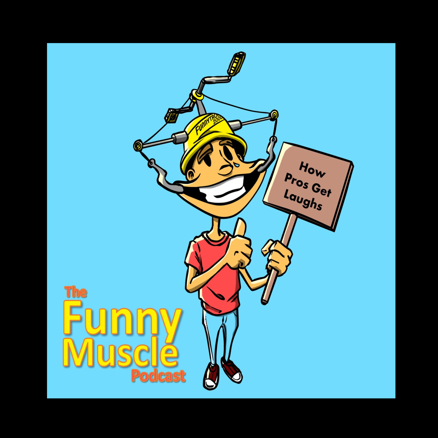 Podcast - Finding Your Funny Muscle