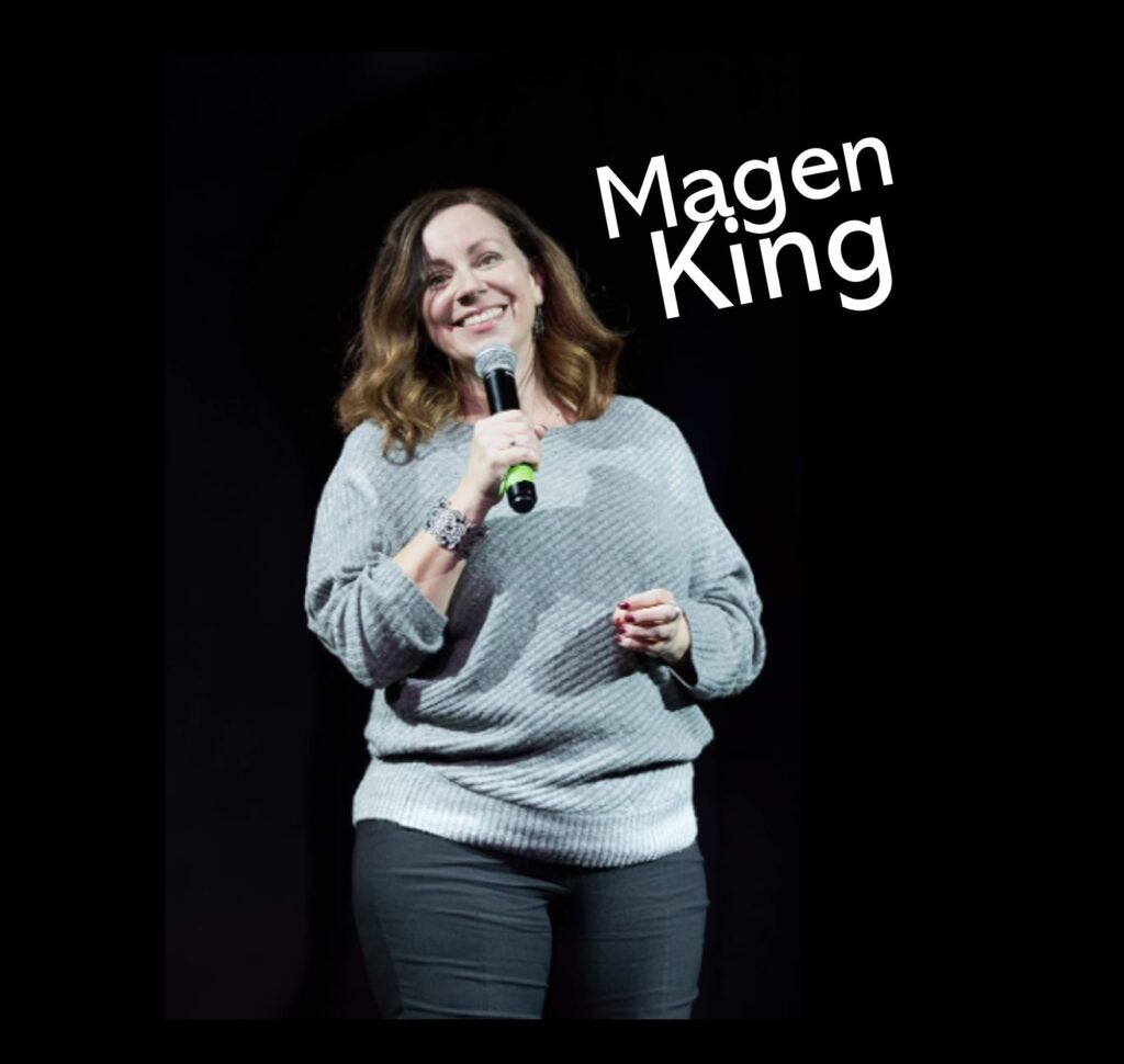 F-Muscle Pod Epi-33: Comedian/Booker Magen King - Finding Your Funny Muscle